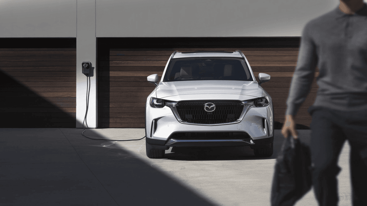 Mazda CX-90 hybride rechargeable 2025 | Mazda de Magog